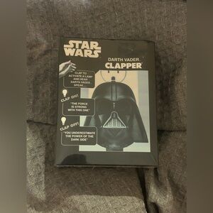 Star Wars | Other | Darth Vader Star Wars Clapper New Sealed In Package ...
